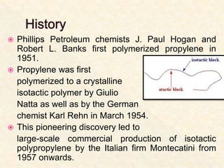 Polypropylene fiber slides | PPTX