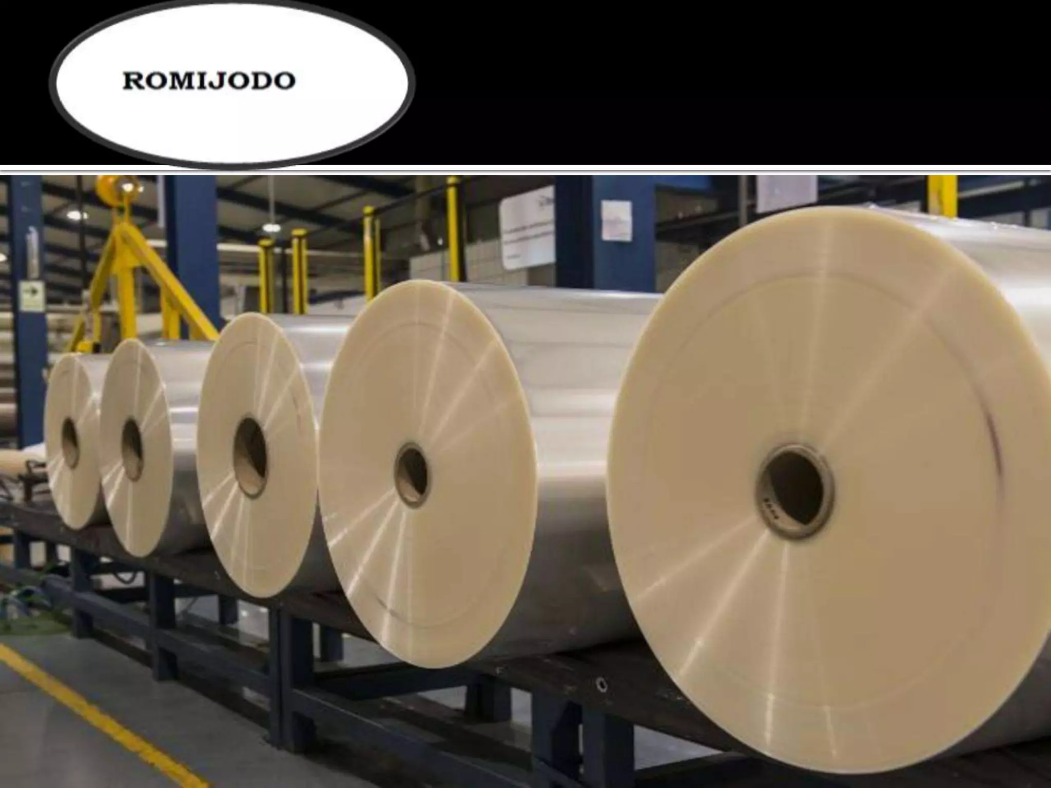 Polypropylene films | PPTX