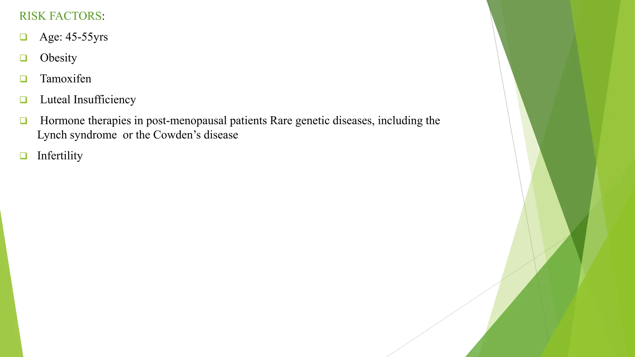 POLYPS Medical Surgical Nursing presentation | PPT