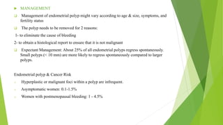 POLYPS Medical Surgical Nursing presentation | PDF