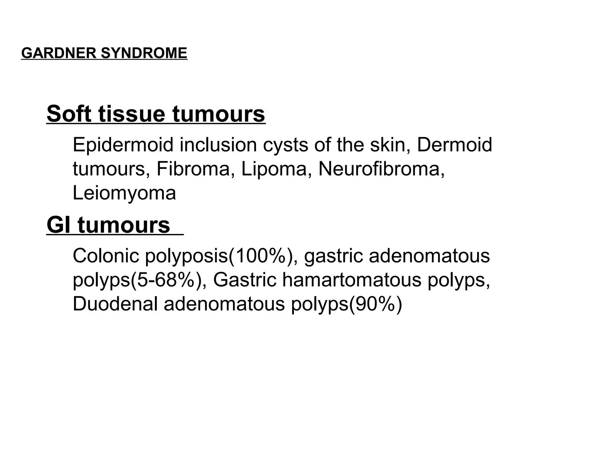 Polyps and malignancy of large bowel | PPT