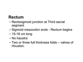 Polyps and malignancy of large bowel | PPT