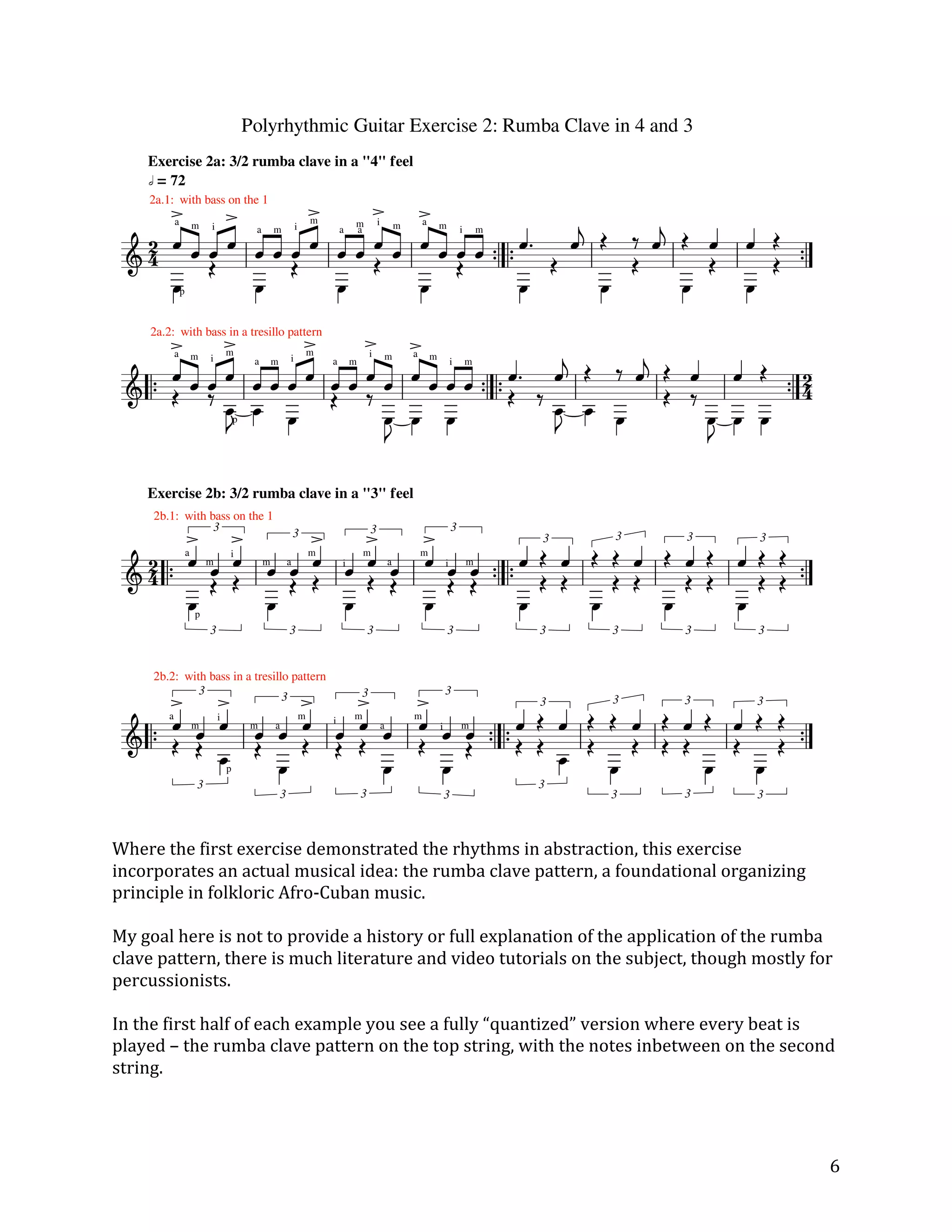 Right Hand Polyrhythmic Technique | PDF