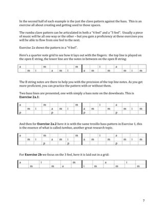Right Hand Polyrhythmic Technique | PDF