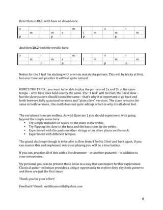 Right Hand Polyrhythmic Technique | PDF