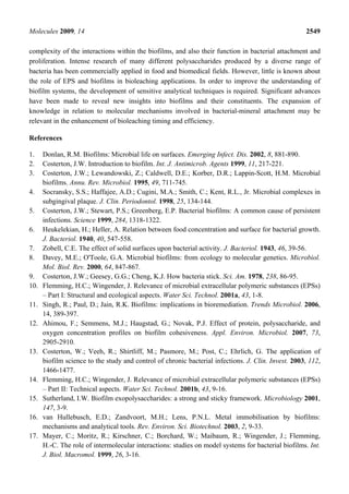 Polysacccharide | PDF