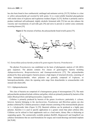 Polysacccharide | PDF