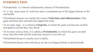 Polysaccharide Based Drug Delivery System for Periodontitis-PPT.pptx