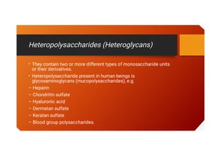 polysaccharide & Isomers its types, examples and structure .pdf