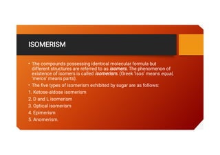 polysaccharide & Isomers its types, examples and structure .pdf