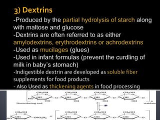 Polysaccharides | PPTX