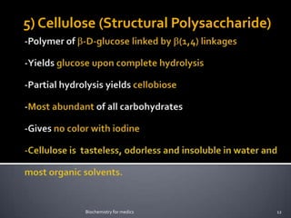 Polysaccharides