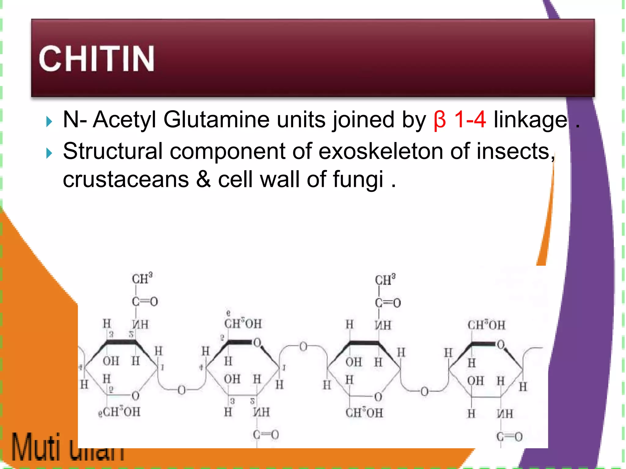 Poly saccharides(inulin,dietary fiber,glycemic index) | PPT