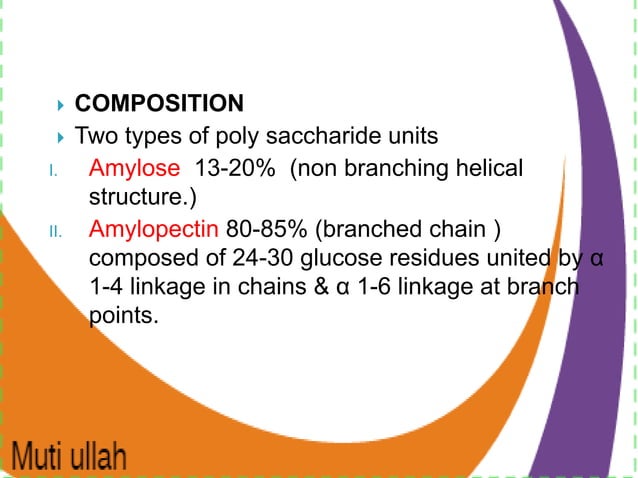 Poly saccharides(inulin,dietary fiber,glycemic index) | PPT