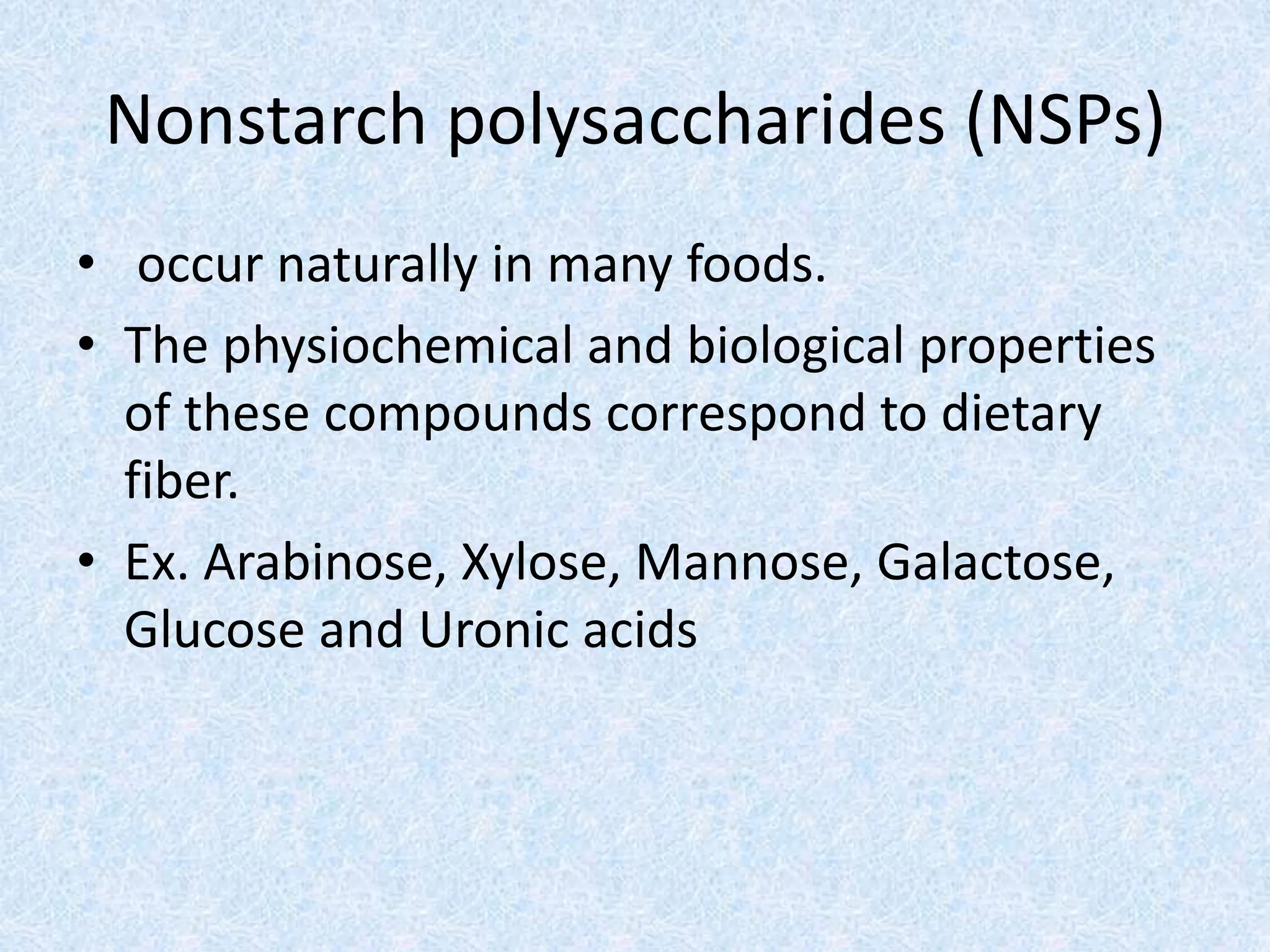 Polysaccharides.ppt | Chemistry | Science