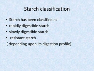 Polysaccharides.ppt | Chemistry | Science
