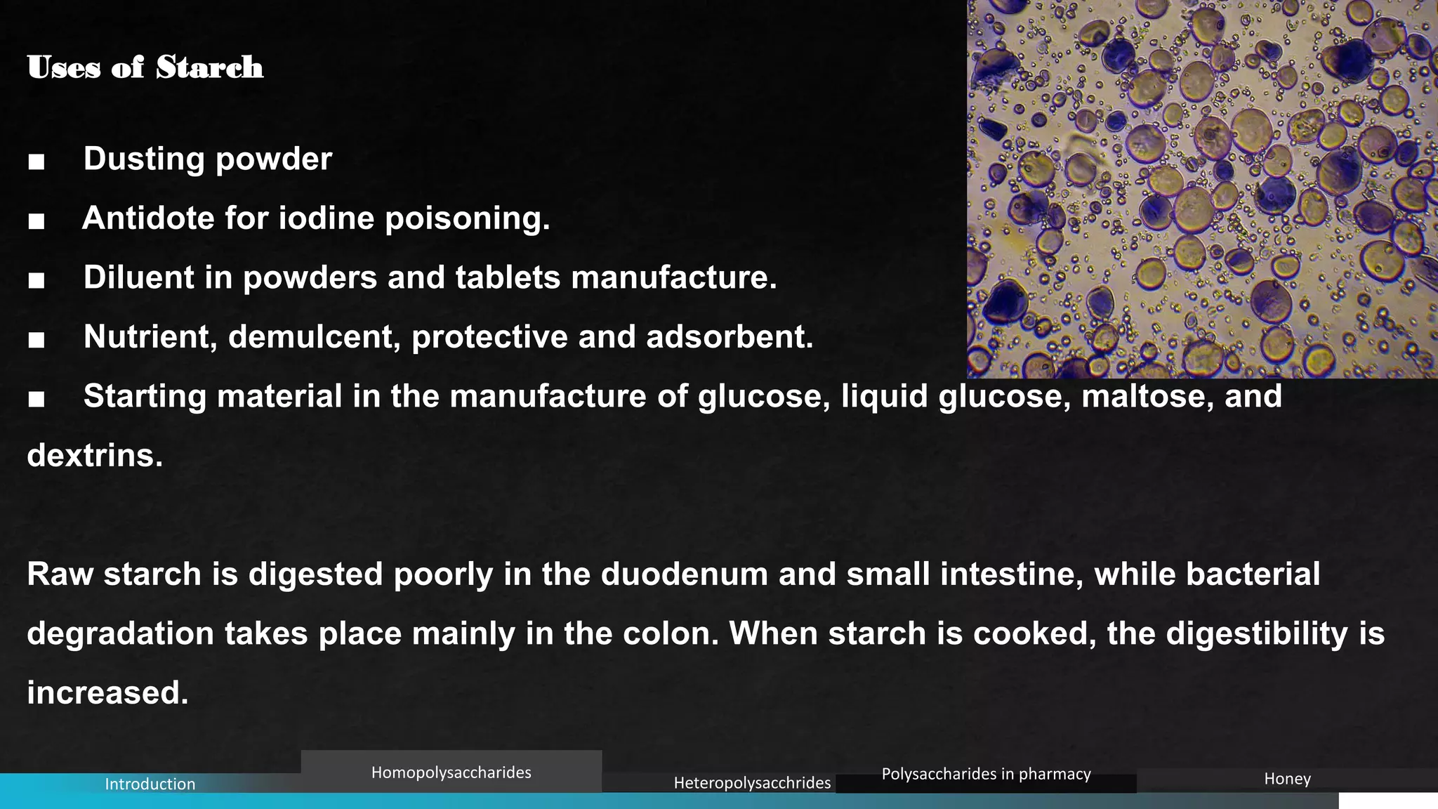 Polysaccharides azhar 2020-1 | PDF