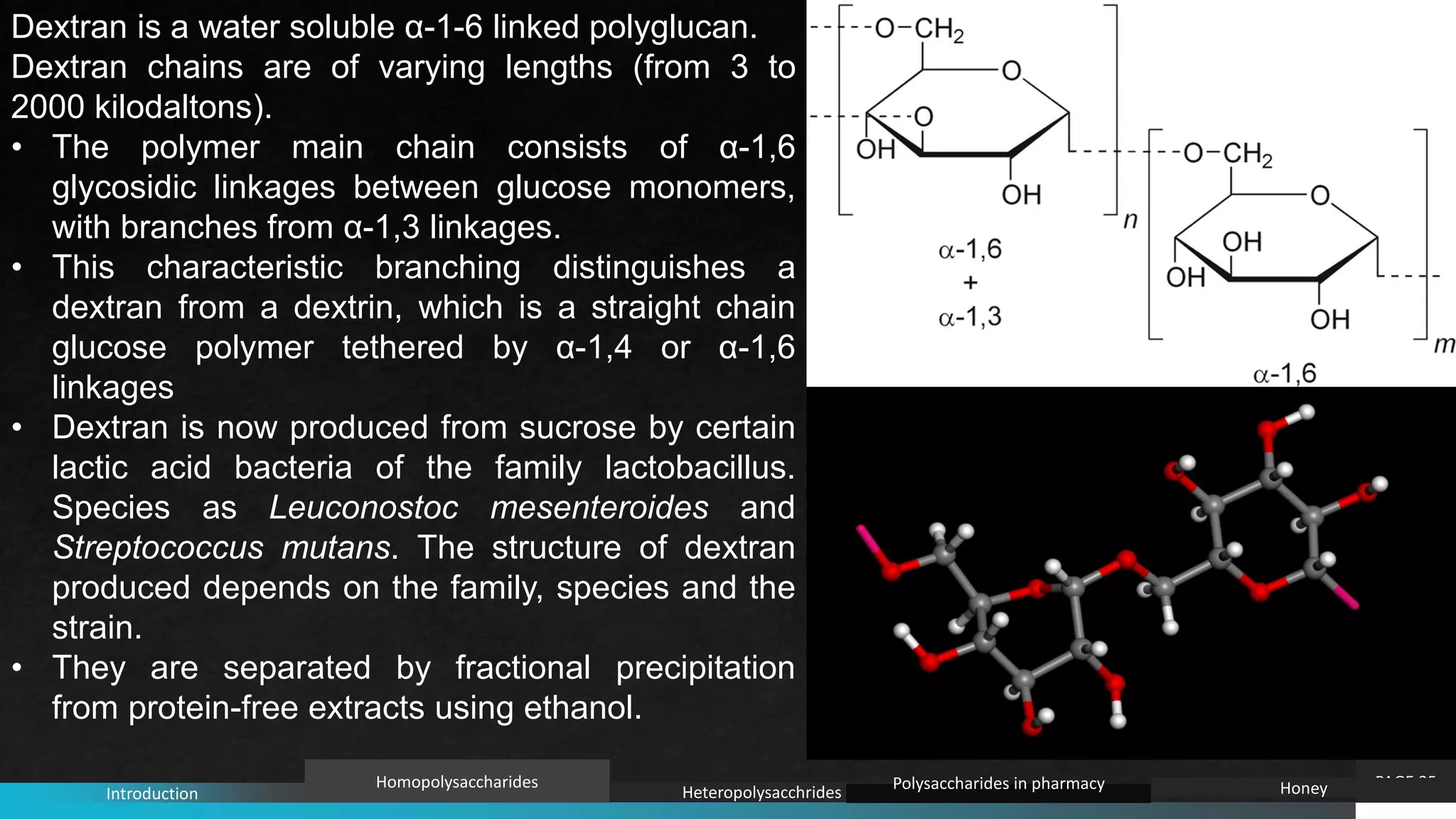 Polysaccharides azhar 2020-1 | PDF