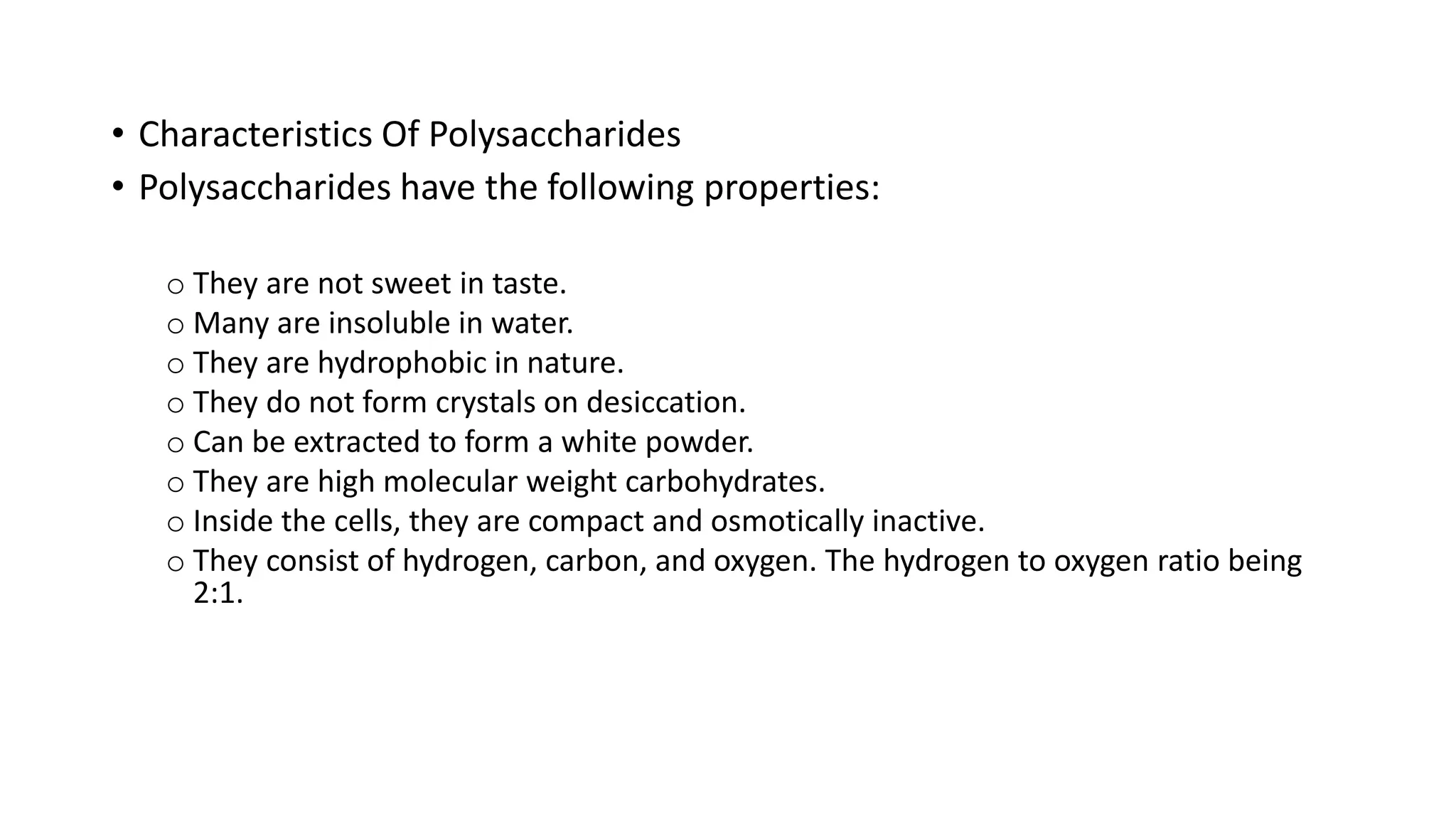 Polysaccharides - structure and functions.pptx