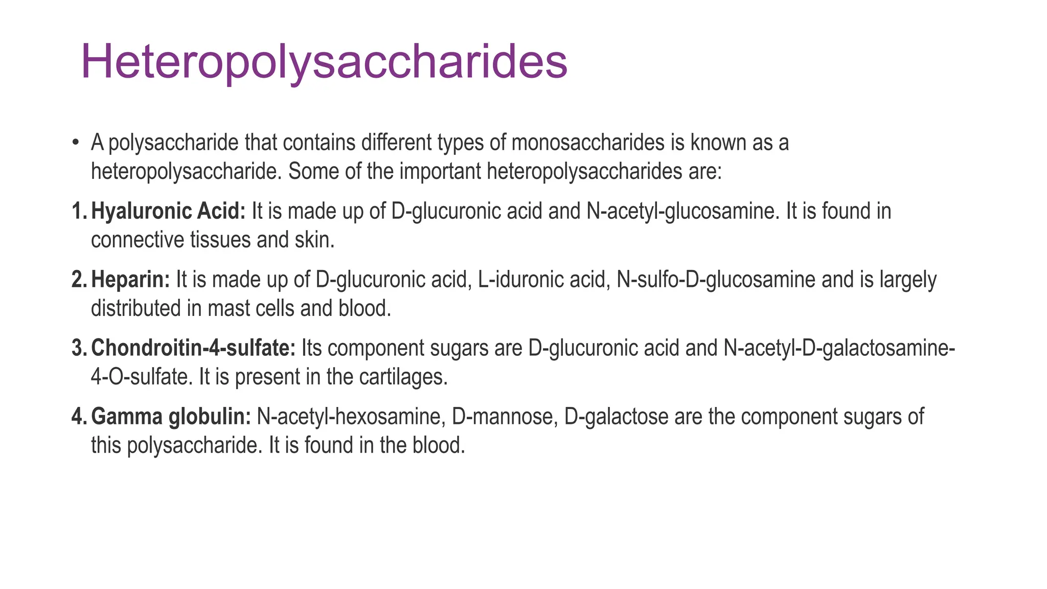 Polysaccharides - structure and functions.pptx