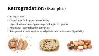 Polysaccharides in foods | PDF