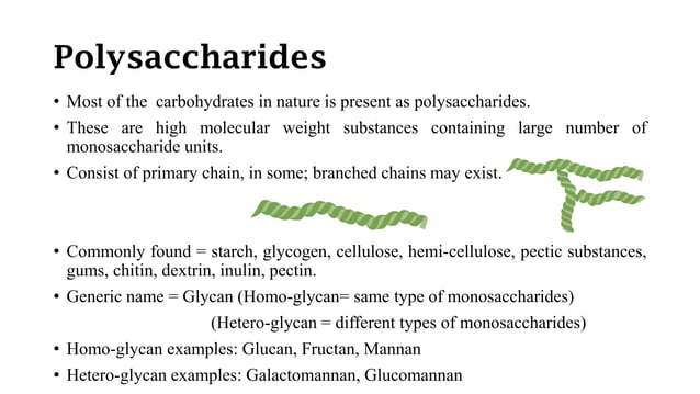 Polysaccharides in foods | PDF | Desserts and Baking | Food & Drink