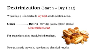 Polysaccharides in foods | PDF | Desserts and Baking | Food & Drink