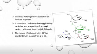 Polysaccharides presentation | PPTX