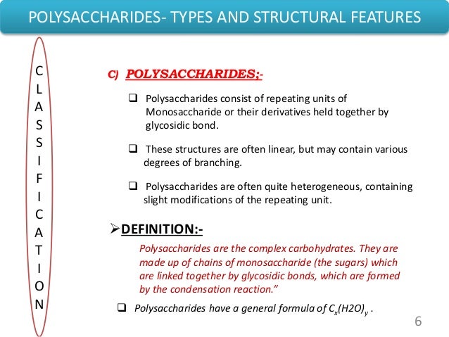 Polysaccharide Definition Polysaccharide Definition, Examples,