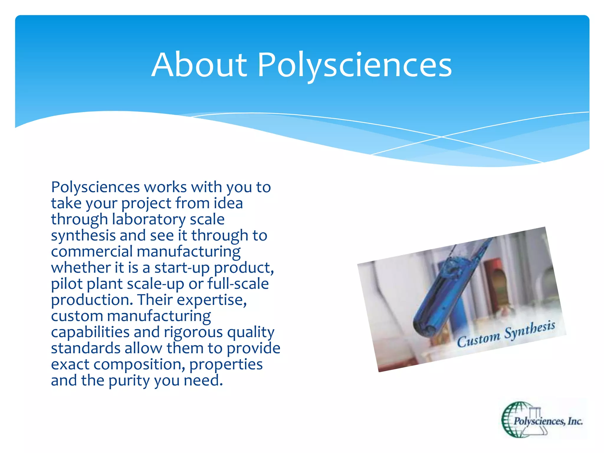 Polysciences | PPT