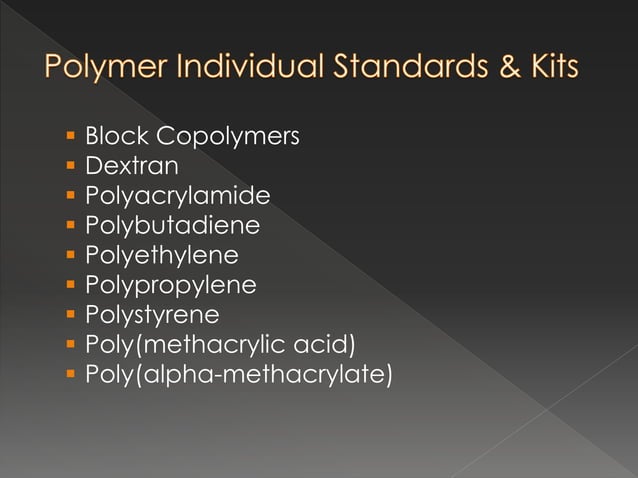 Polysciences - Monomers & Polymers | PPTX | Chemistry | Science