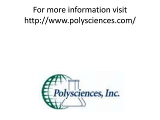 Polysciences | PPT