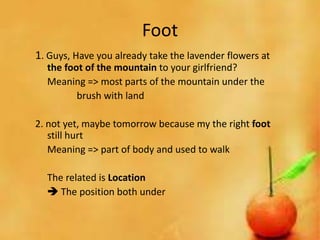 Polysemi warohmah hasanah | PPT