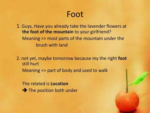 Polysemi warohmah hasanah | PPT