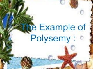 Polysemi warohmah hasanah | PPT