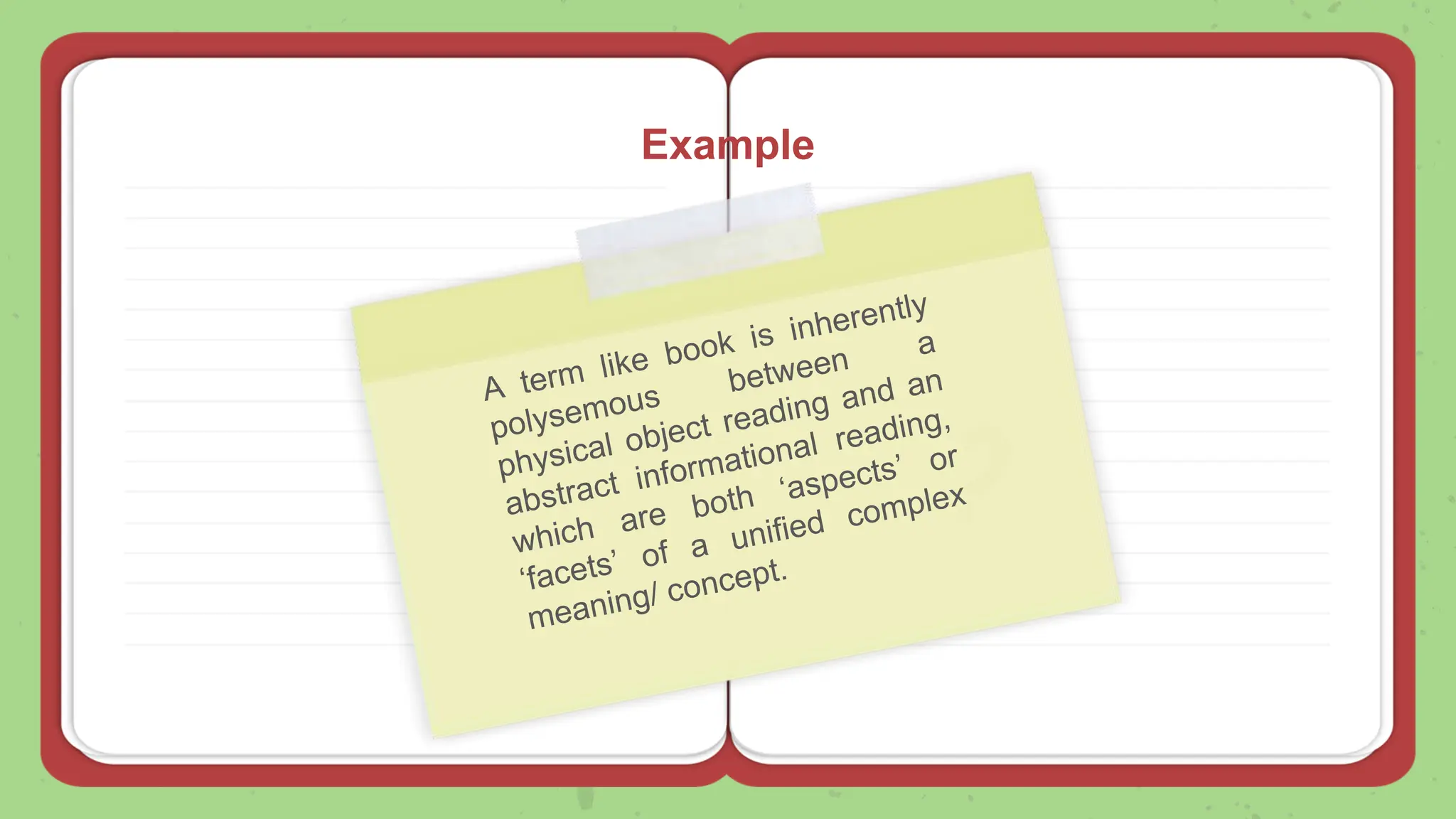 Polysemy examples and its types simple report .pptx