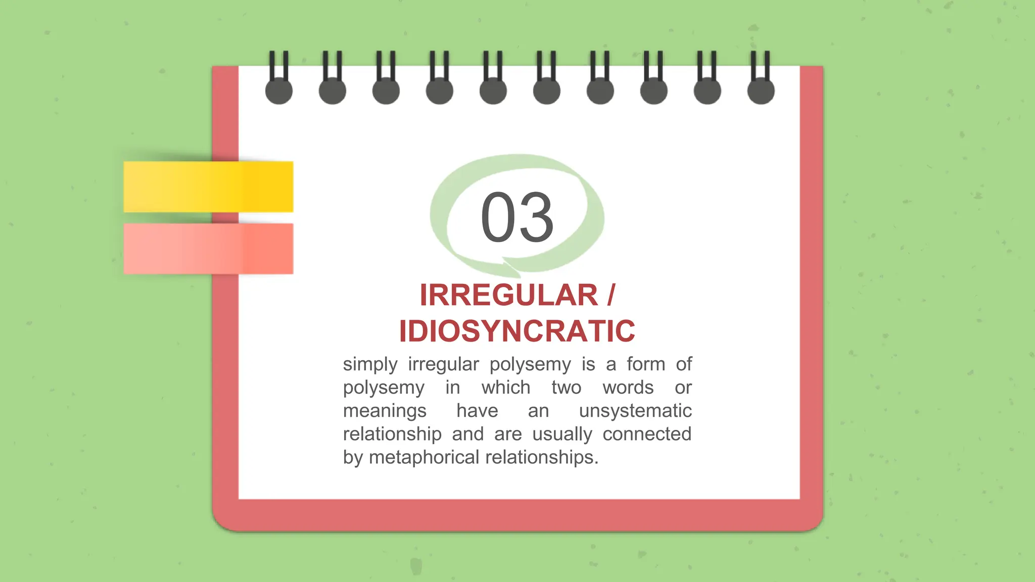 Polysemy examples and its types simple report .pptx