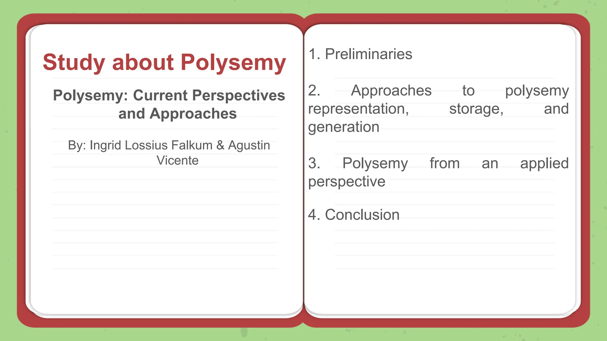 Polysemy examples and its types simple report .pptx