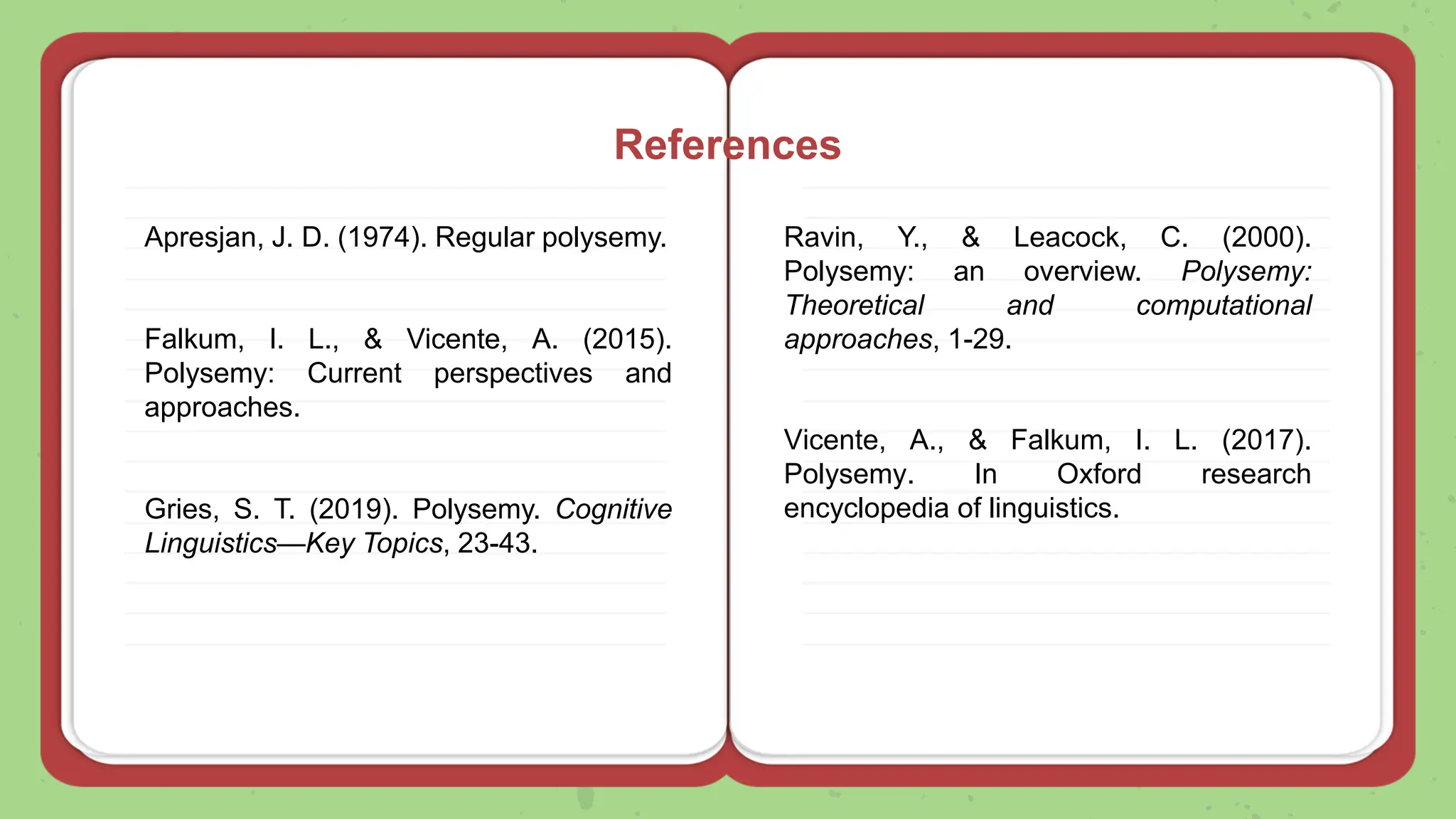 Polysemy examples and its types simple report .pptx