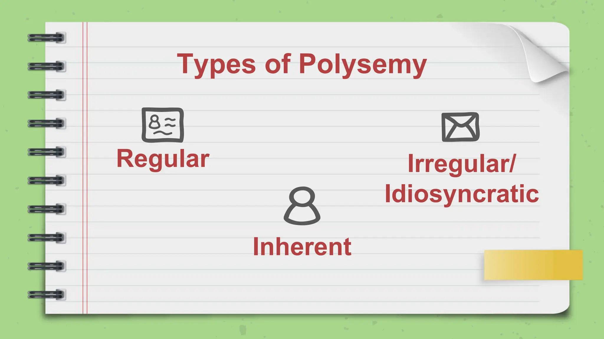 Polysemy examples and its types simple report .pptx
