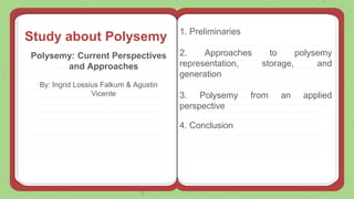 Polysemy examples and its types simple report .pptx