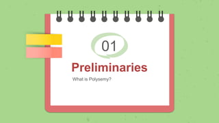 Polysemy examples and its types simple report .pptx