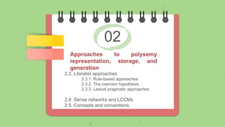 Polysemy examples and its types simple report .pptx