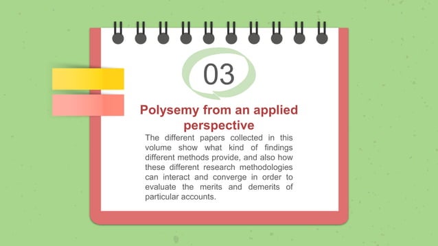 Polysemy examples and its types simple report .pptx