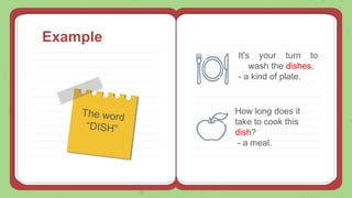 Polysemy examples and its types simple report .pptx