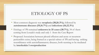 POLYSEROSITIS POLYSEROSITIS POLYSEROSITIS BMC.pptx