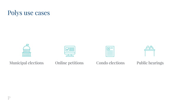 Polys | Online voting system | PPT Polys | Online voting system | PPT