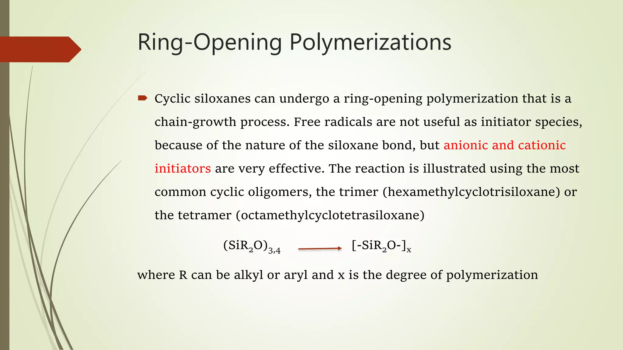Polysiloxanes,... preparation and properties by Dr. Salma Amir | PPTX