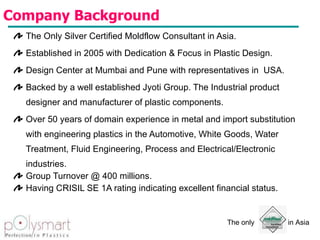 Moldflow Analysis Presentation | PPT