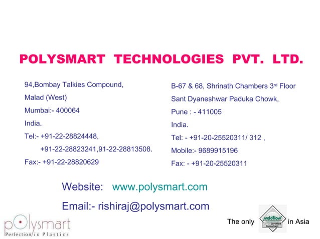 Moldflow Analysis Presentation | PPT